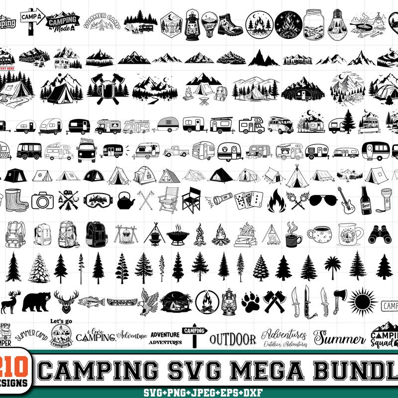 Camper Sign Template - Etsy