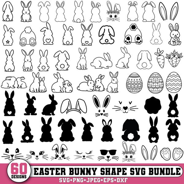 Easter Stencil Face - Etsy