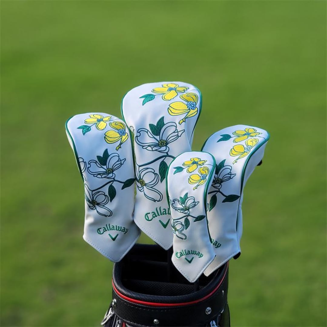 25 Callaway Masters Golf Club Covers - Universal for Drivers and ...