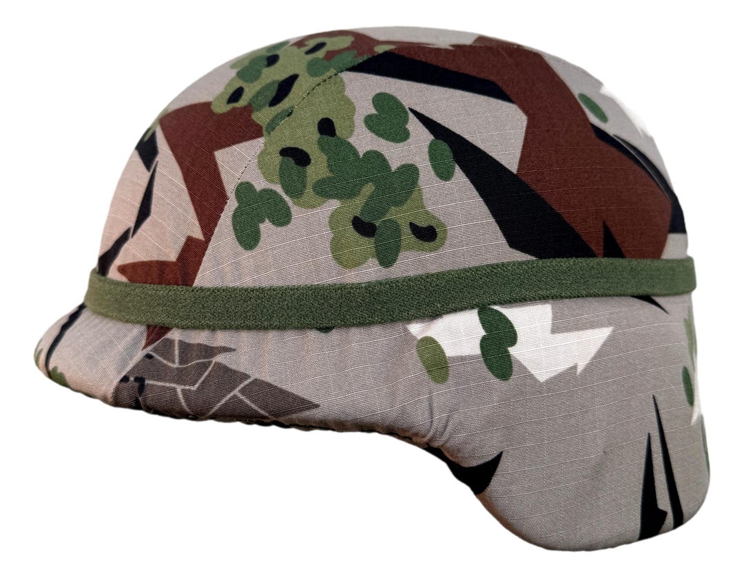 Serbian Karst Camouflage Helmet Cover - Etsy