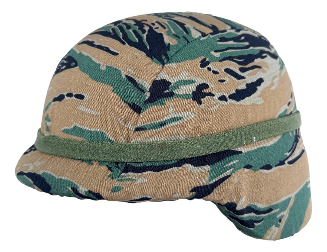 USMC Experimental MARPAT Tiger Stripe Woodland Camo Helmet Cover - Etsy
