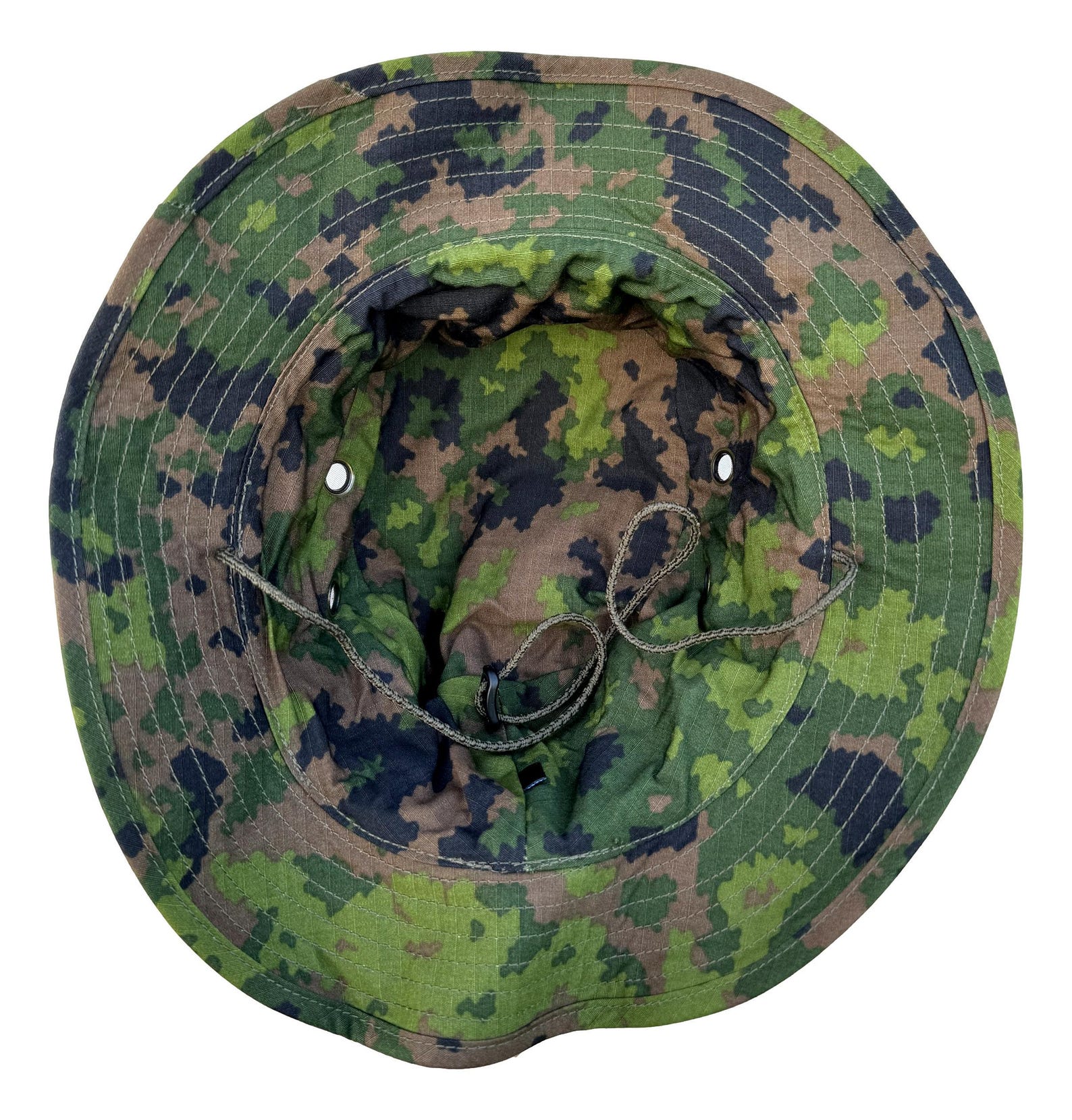 Finnish M05 Woodland Camo Boonie Hat. - Etsy