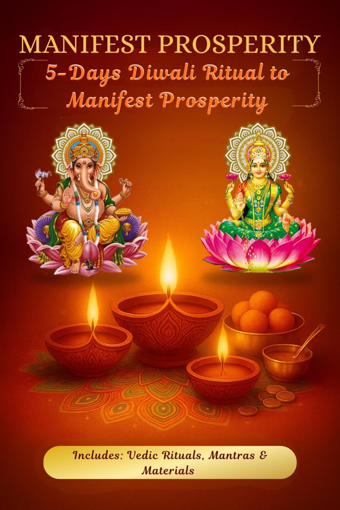 Diwali Pooja Book - Etsy