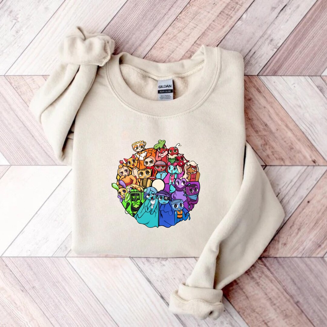 Roblox Dandy's World Sweatshirt – Gamer Tee, Video Game Birthday Gift ...