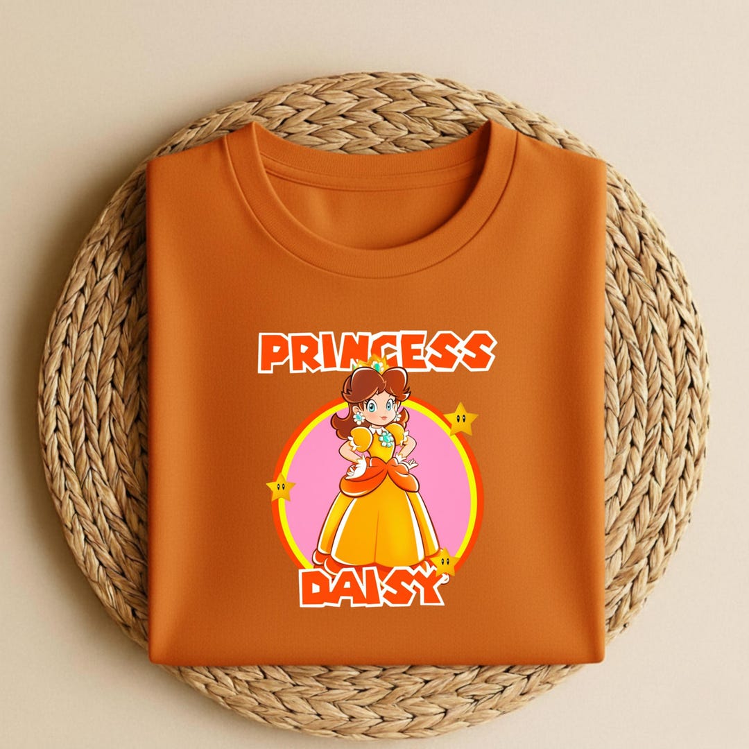 Princess Daisy Shirt, Super Mario Shirt, Mario and Friends Shirts ...