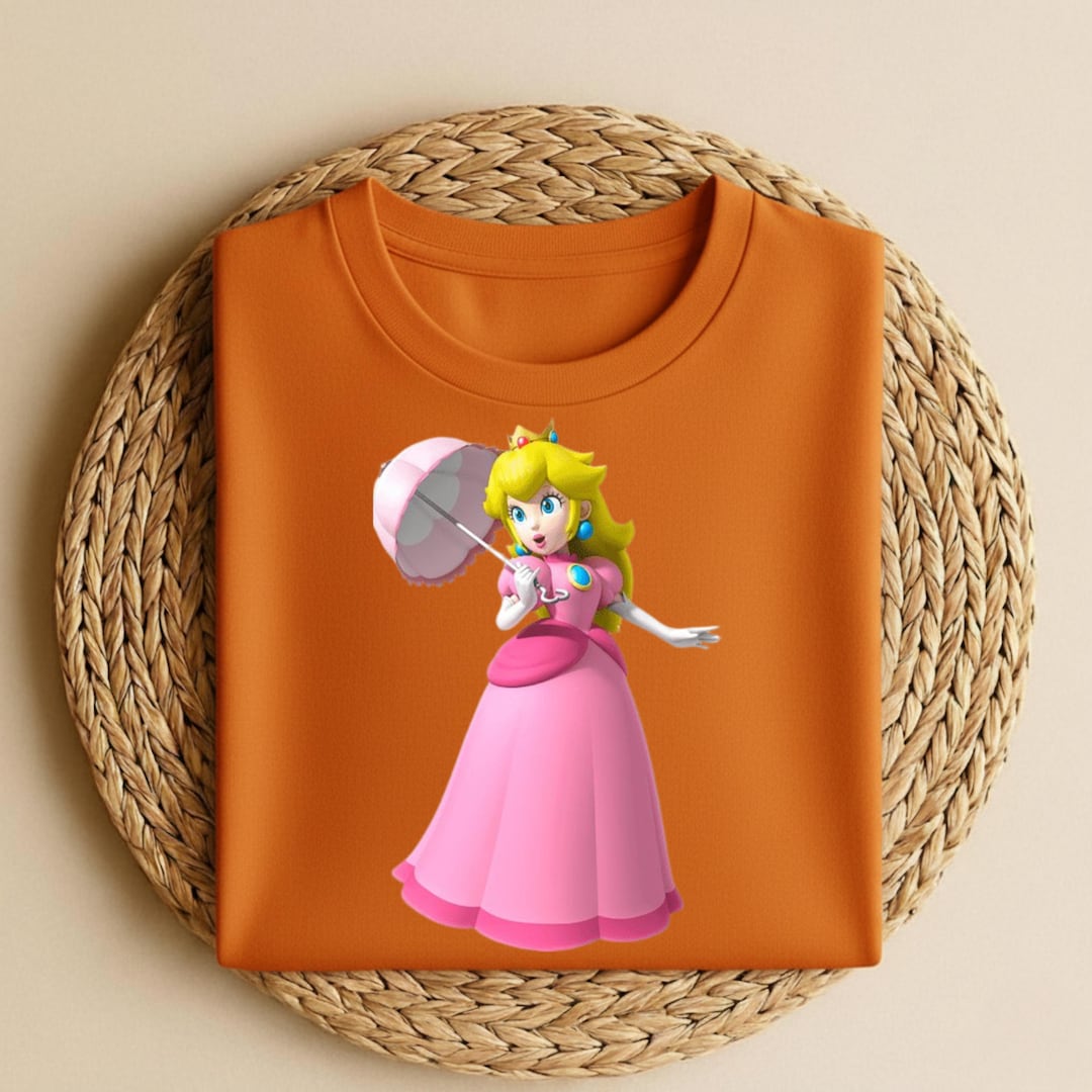 Peaches Shirt, Cute Princess Peach Shirt, Princess Peach Mario Shirt ...