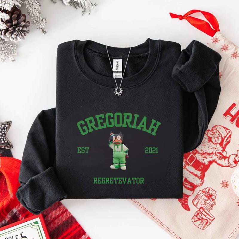 Regretevator Gregoriah - Etsy