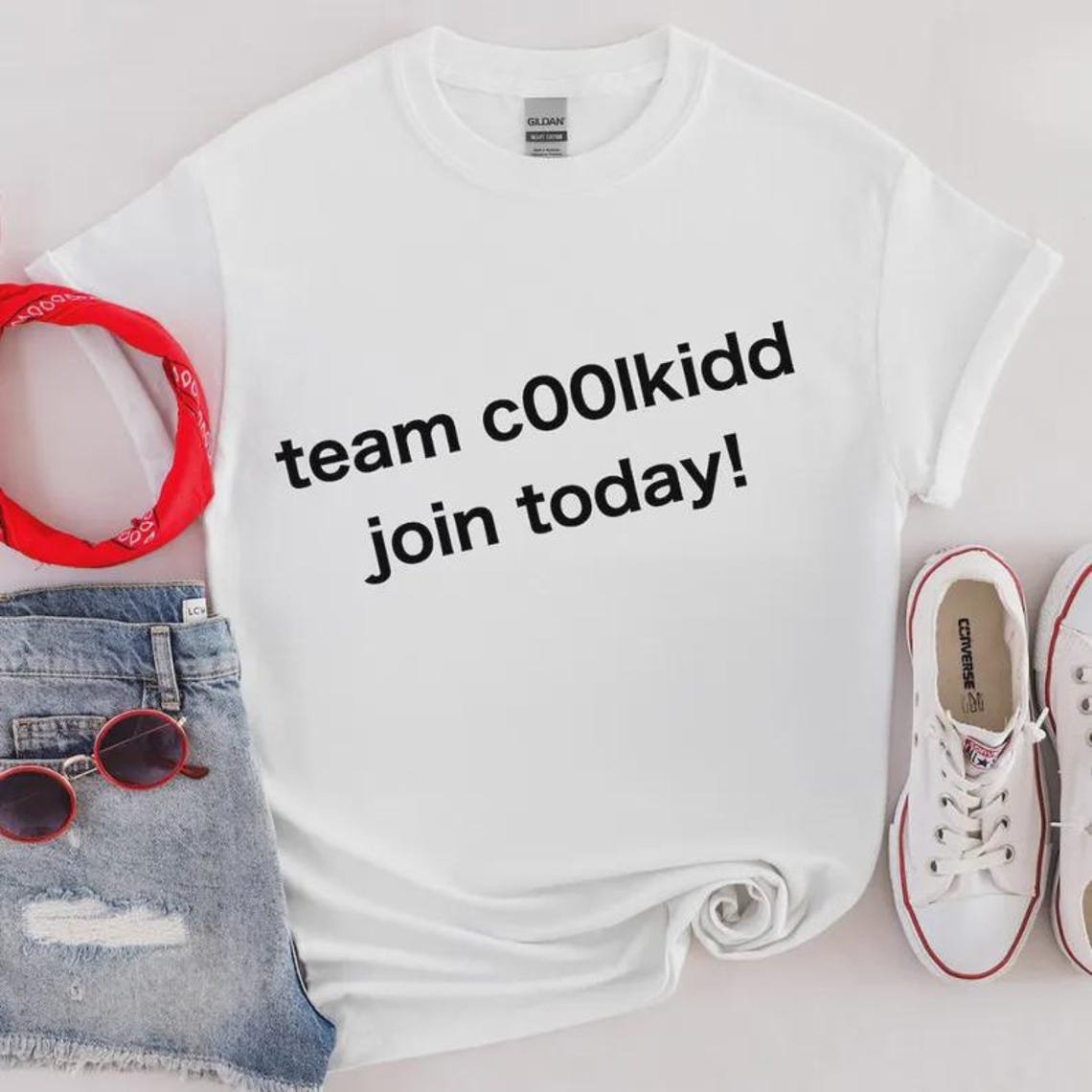 Team C00lkidd T-shirt: Roblox Gamer Apparel - Etsy