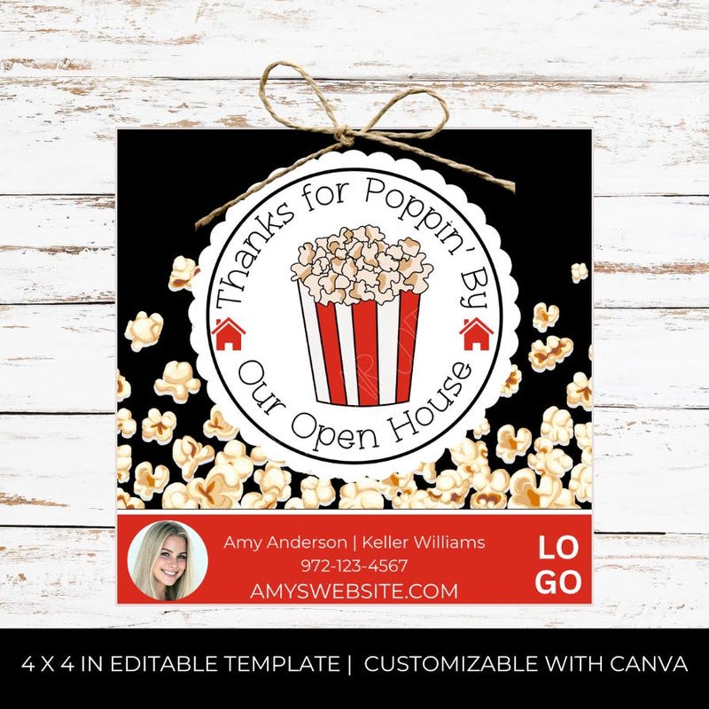 Open House Pop By - Etsy