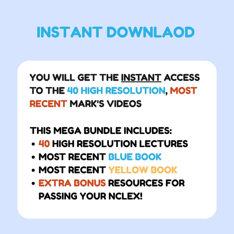 Mark Klimek 2026 Next Gen NCLEX Review Mega Bundle _ Latest Video ...