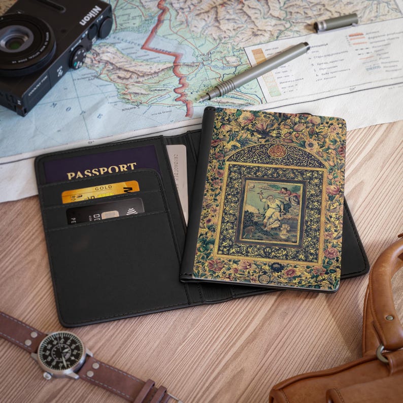 Pilgrimage Prayer Wallet Holy Card Carryall Abrahams Sacrifice Travel ...