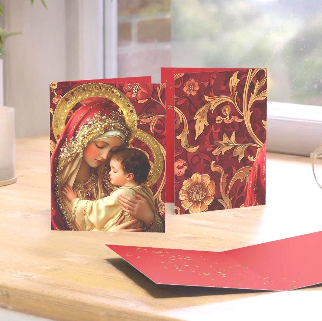 Religious Note Cards - Greeting Cards Blank or Thank You - Etsy