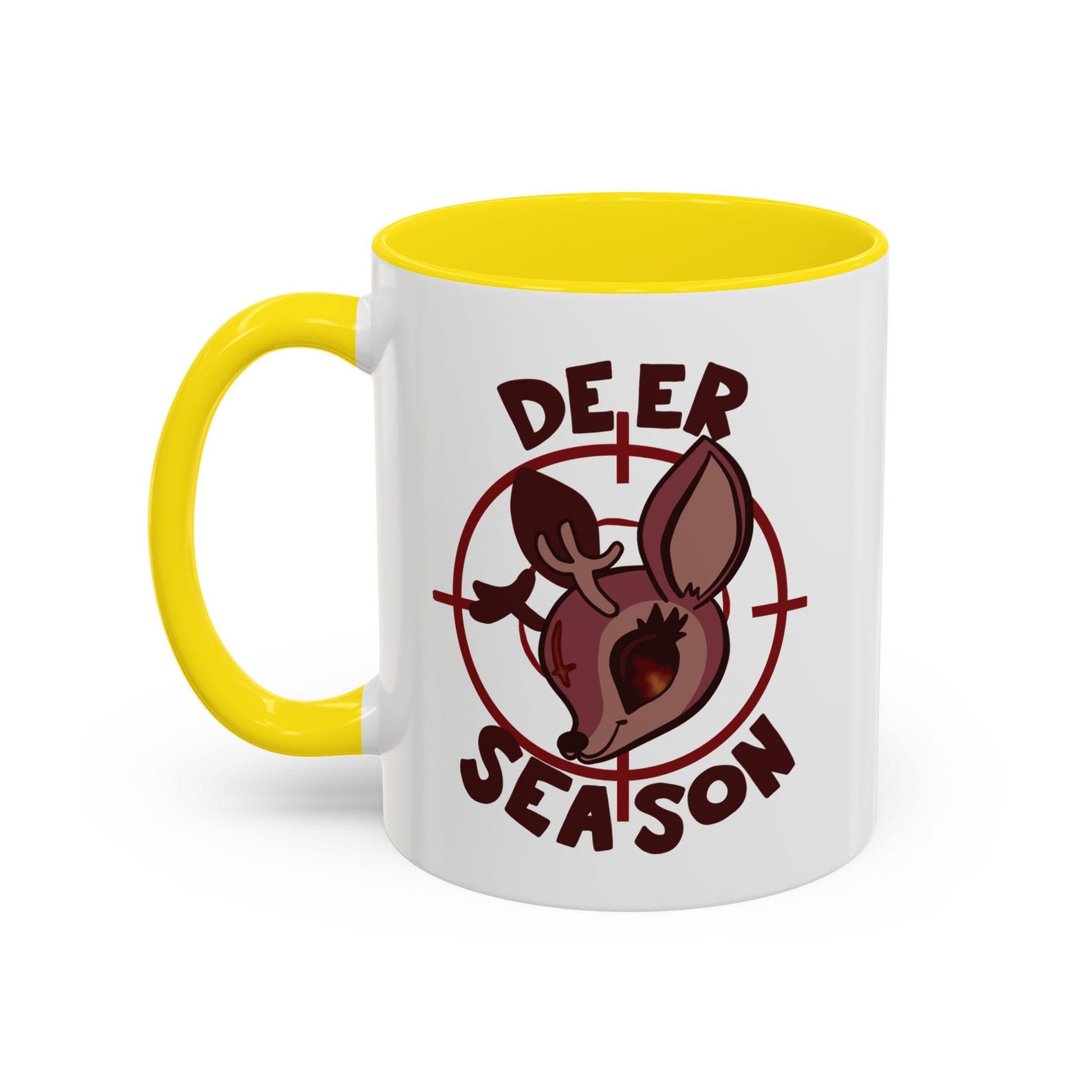 Hazbin Hotel Lucifer Mug - Deer Season - Etsy