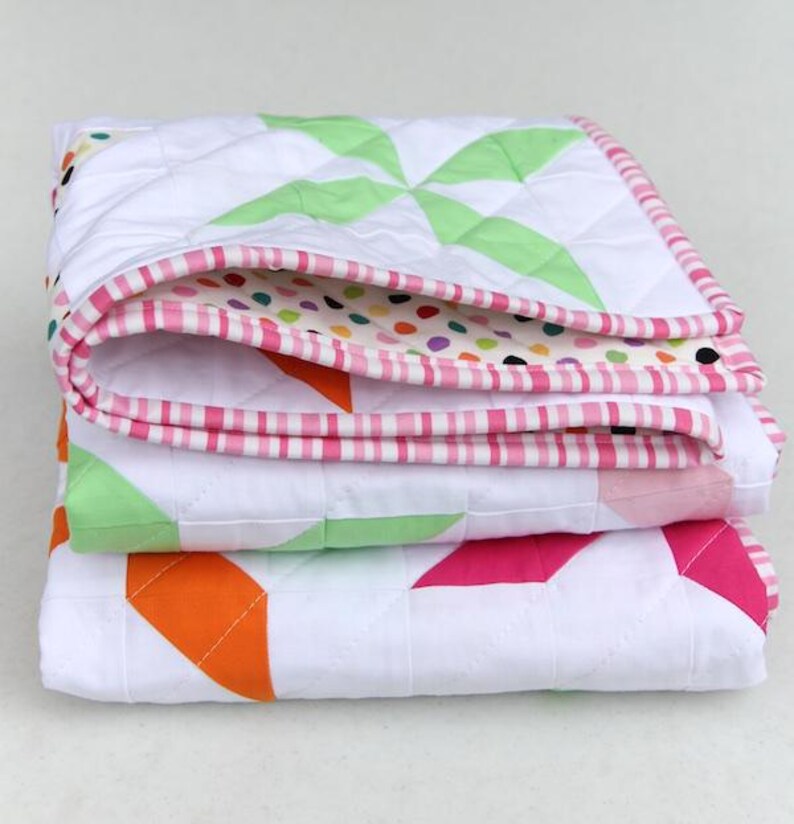 Pinwheel Quilt Digital PDF Pattern - Etsy