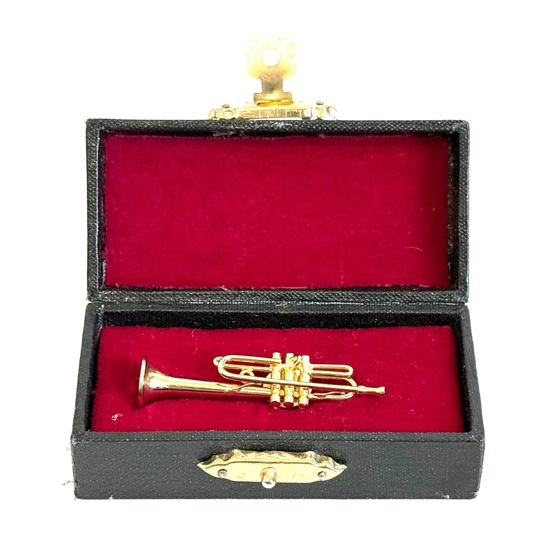 Trumpet Pin - Etsy