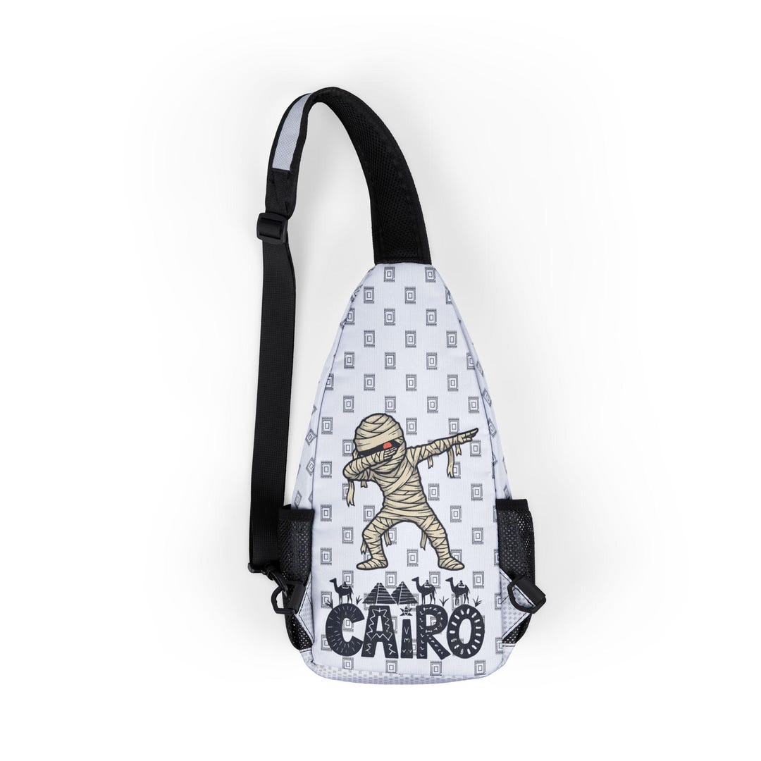 Egyptian Adventure Chest Bag - Pyramids, Mummies & Cairo Theme - Etsy
