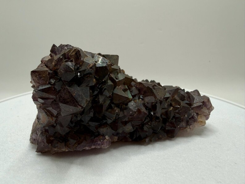 Genuine Auralite 23 Crystal Cluster - Thunder Bay Smoky Amethyst - Etsy