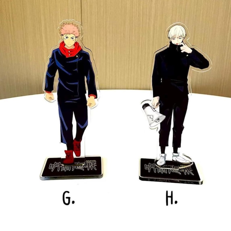 Jujutsu Kaisen Standee, Jujutsu Kaisen Acrylic Stand, Anime Standee ...