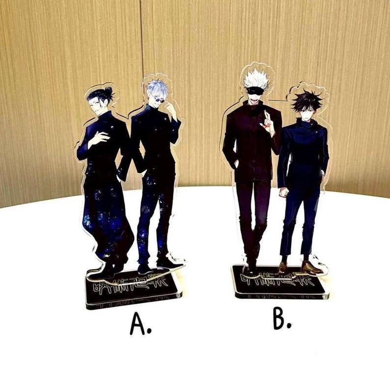Jujutsu Kaisen Standee, Jujutsu Kaisen Acrylic Stand, Anime Standee ...