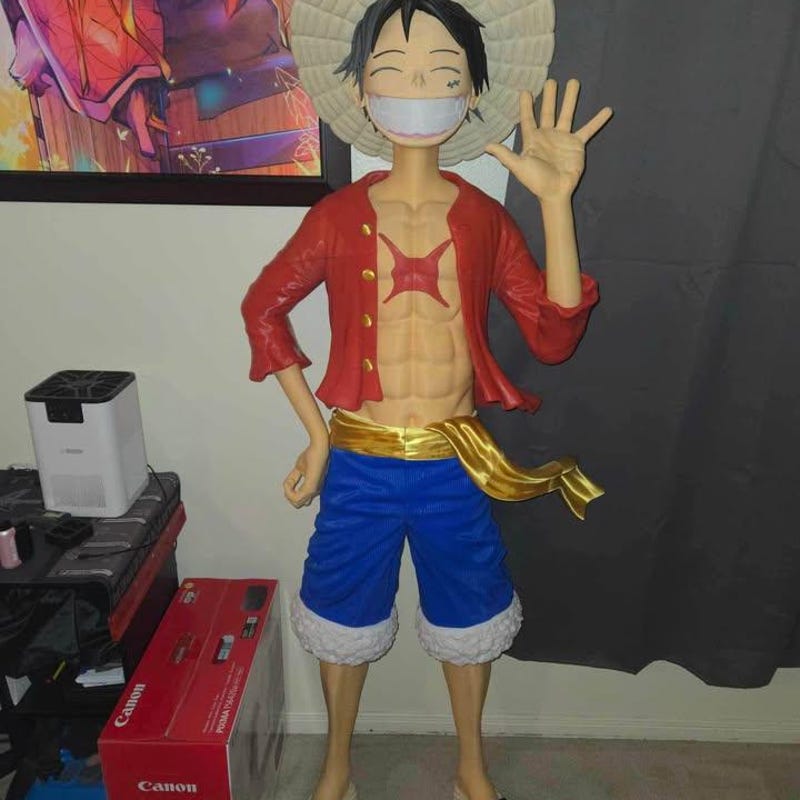3d Anime Print Life Size - Etsy