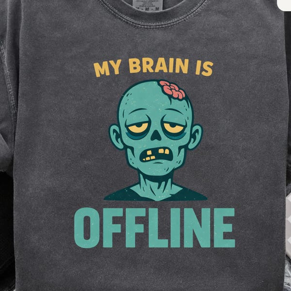 Funny Quotes Zombie - Etsy UK