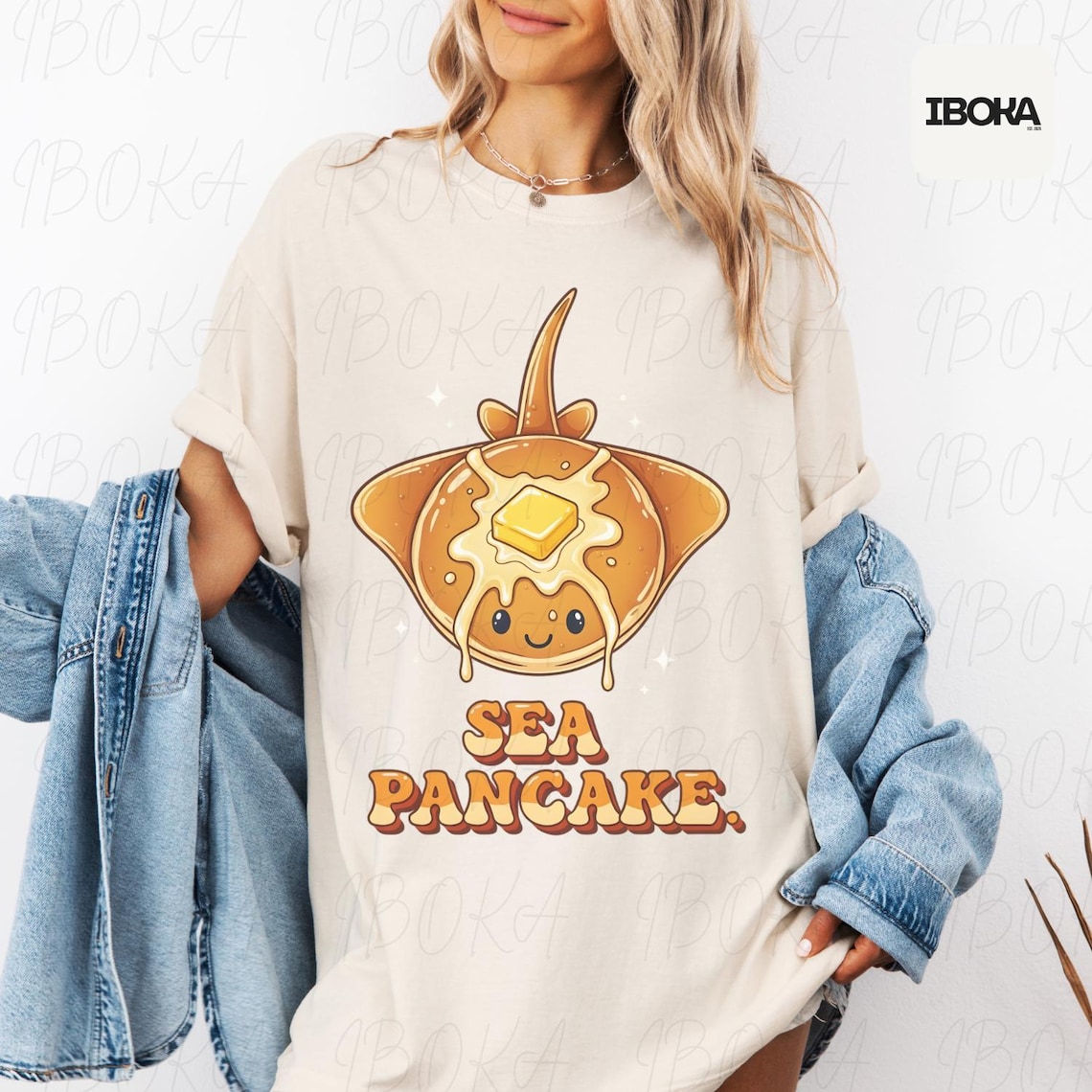 Sea Pancake PNG: Cute Stingray Ocean Animal, Funny Manta Ray Sea Life ...