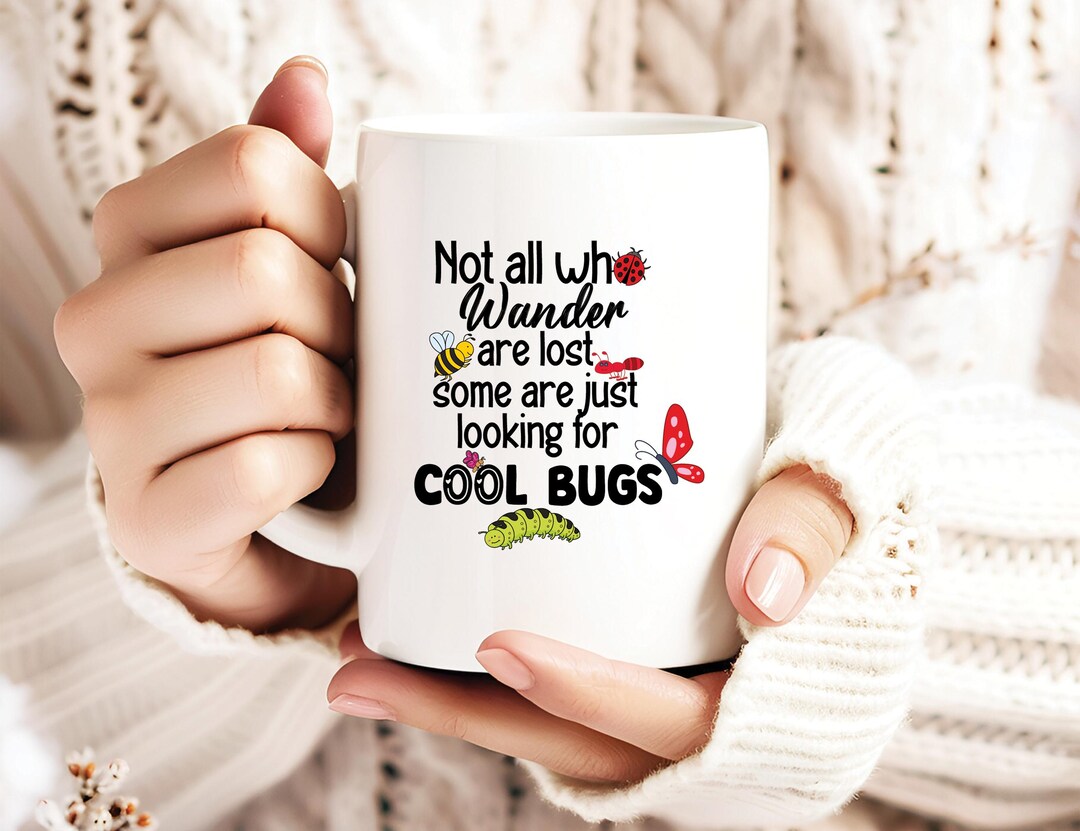 Entomology Coffee Mug, Funny Insect Lover Gift - Etsy