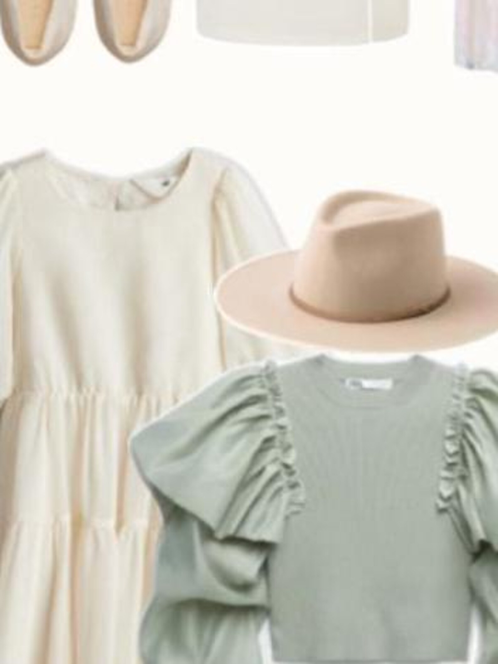 Romantic Spring Capsule Wardrobe | Digital Outfit Board | Styled by ...