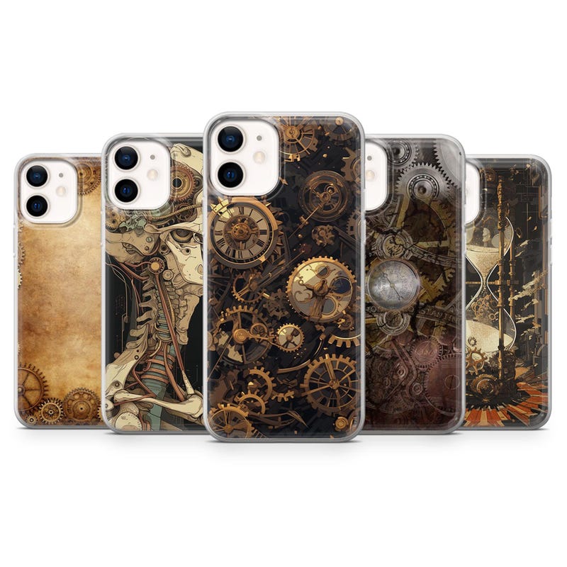 Steampunk Phone Case - Etsy
