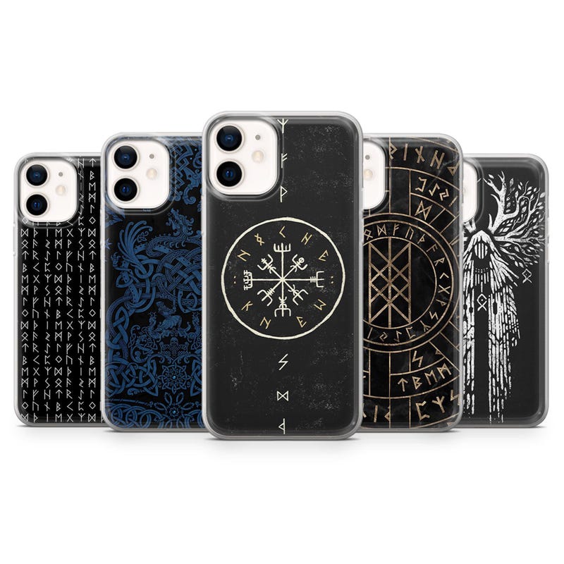iPhone Case Runes - Etsy