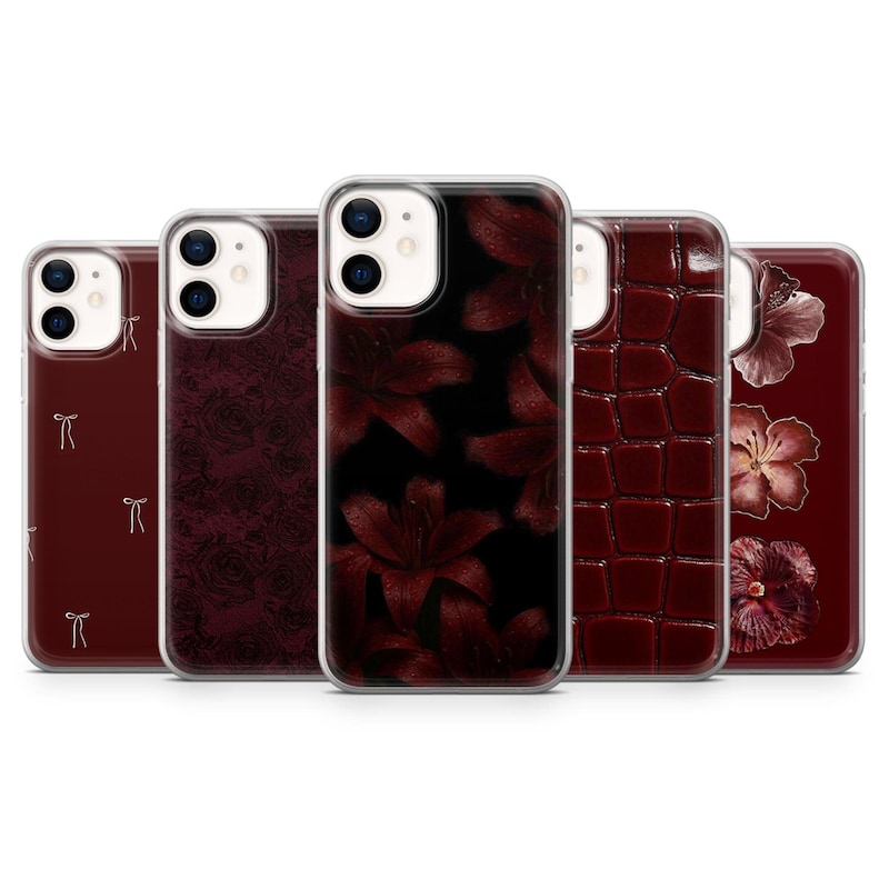 Burga Phone Case - Etsy Australia