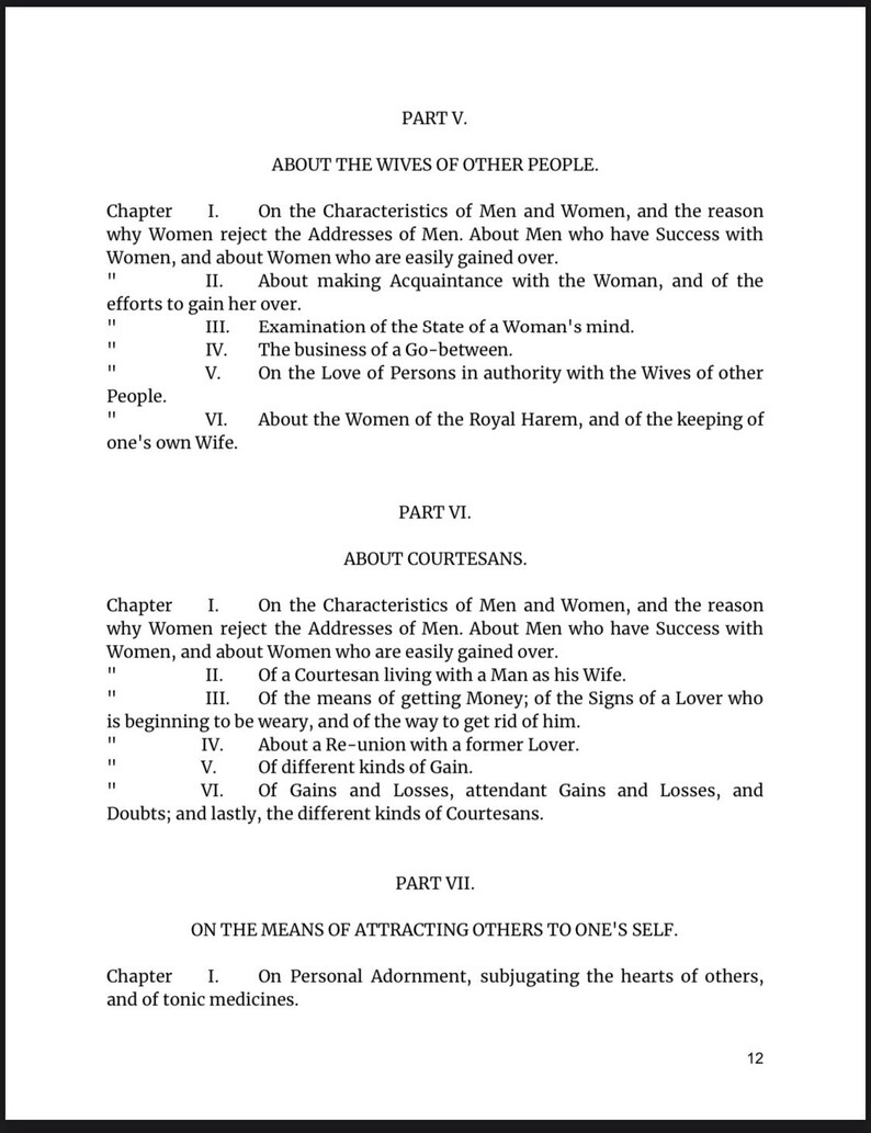 Ebook KAMA SUTRA, Instant Pdf Digital Download - Etsy