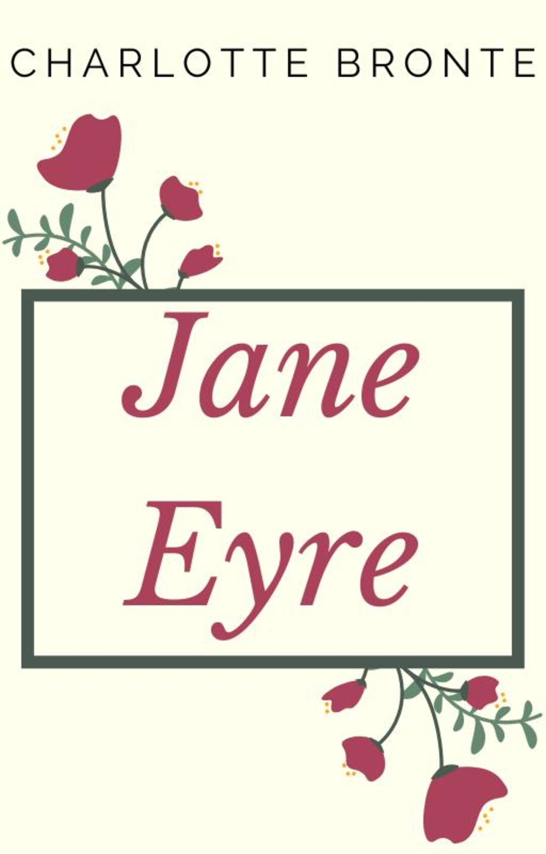 JANE EYRE, Charlotte Bronte, PDF Digital Ebook Download, Classic ...