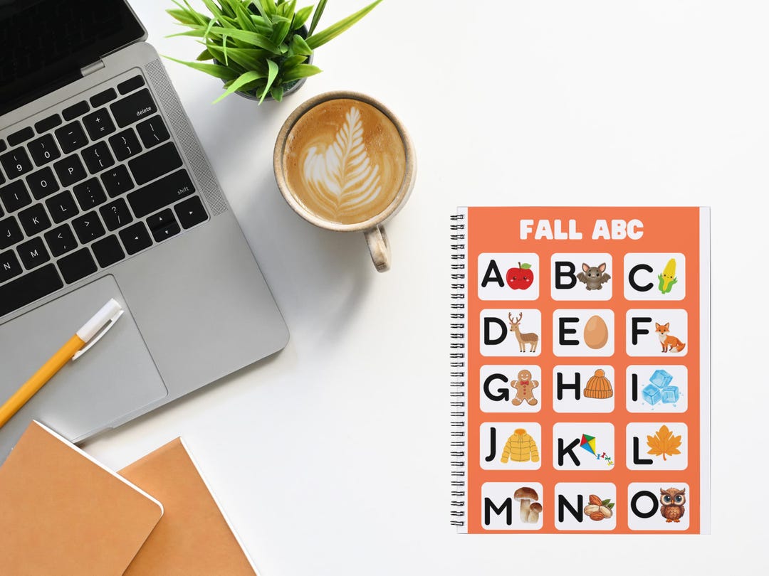 Herbst ABC Poster | Herbstliches Alphabet zum Ausdrucken - Etsy.de