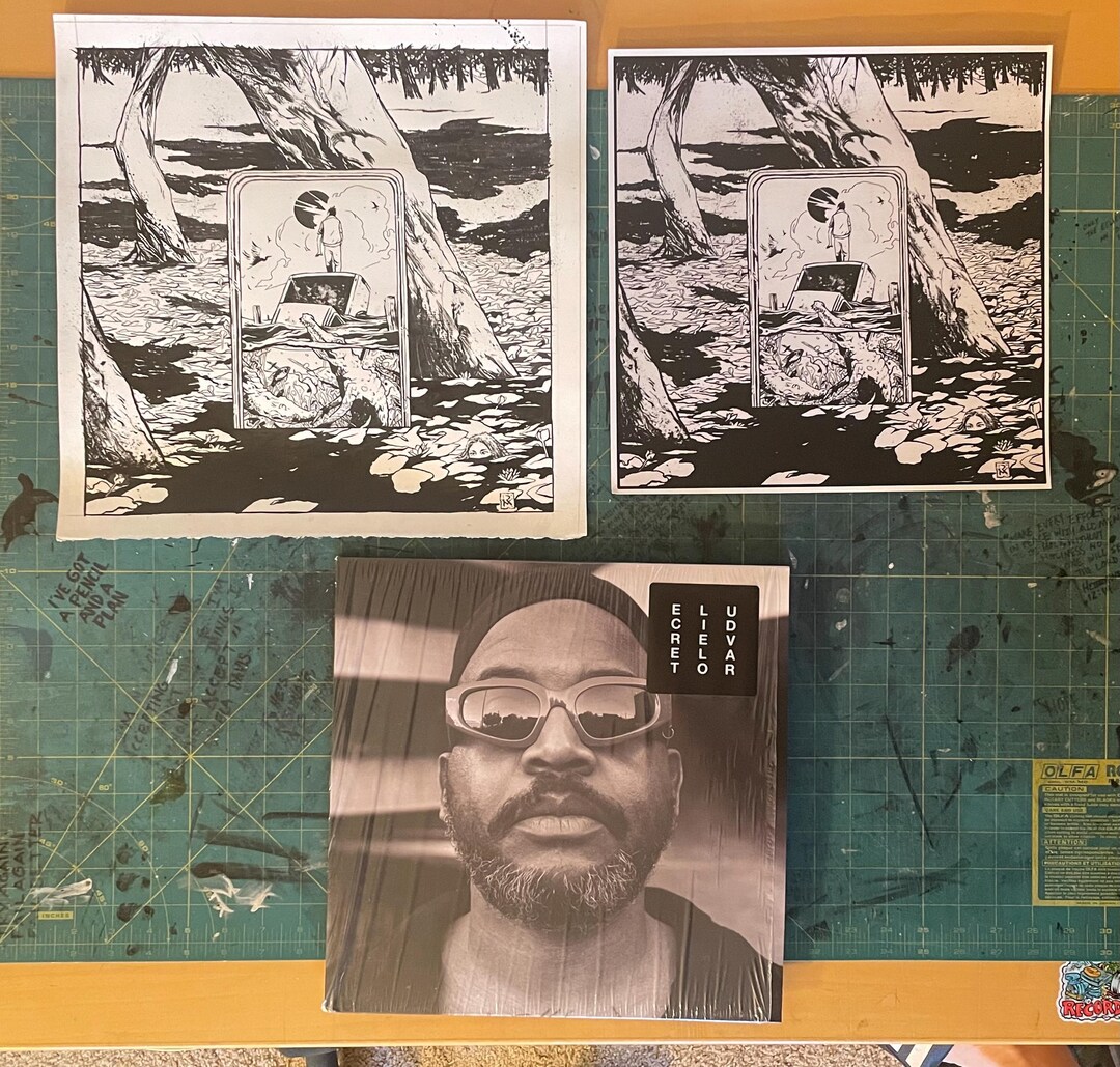 Original Art for Elucid - REVELATOR- Album - Etsy