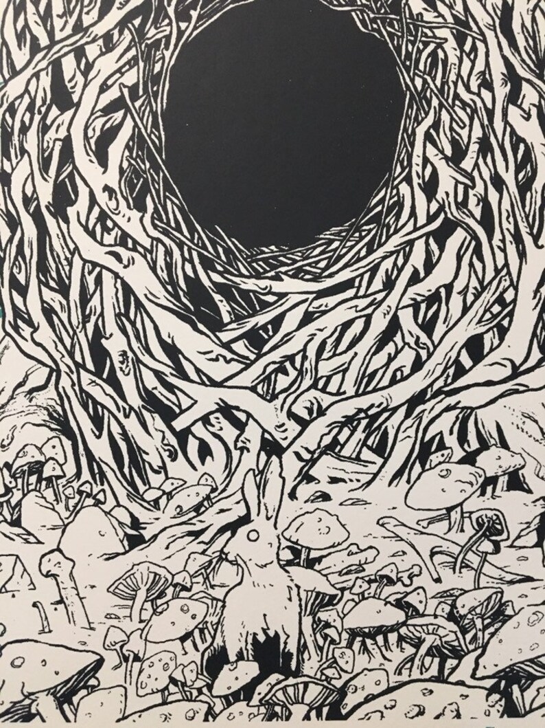 Primitive Man and Big Brave Gig Poster - Etsy