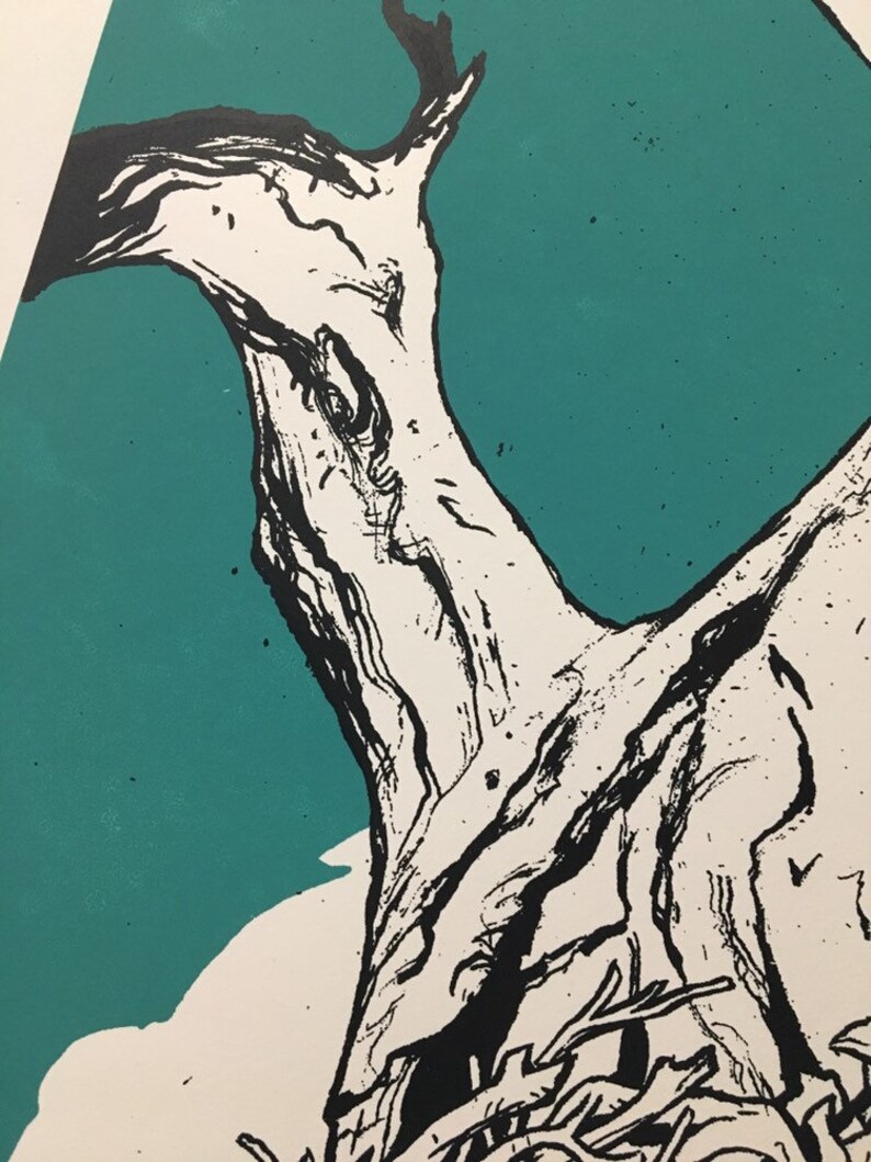 Primitive Man and Big Brave Gig Poster - Etsy