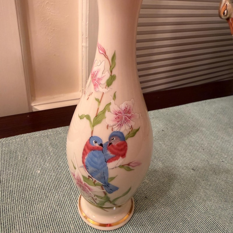 8 Lenox Bud Vase - Etsy