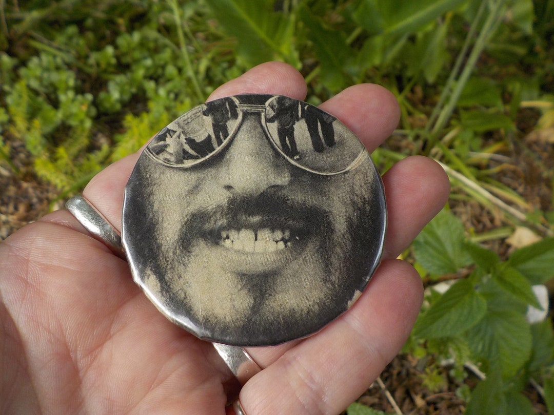 2.5" Rare 1970s Large Vintage Bruce Springsteen Button Pin Rock and ...