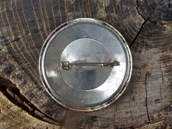 2.5" 1970s Vintage Bruce Springsteen Pin Button Very … - Gem