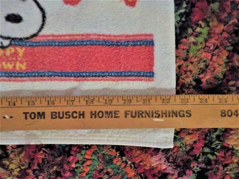 1970's Jay Franco Peanuts Snoopy Charlie Brown Bath Towel - Etsy