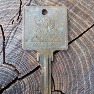 Room 666 Hotel Key Authentic Large Vintage Silverado Country Club Spa ...