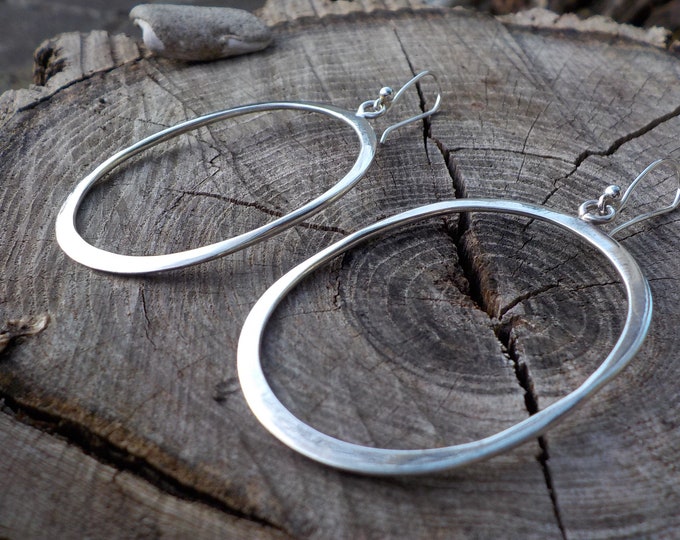 Huge Vintage HOB House of Bangles Large Hoop Thick Sturdy Solid ...