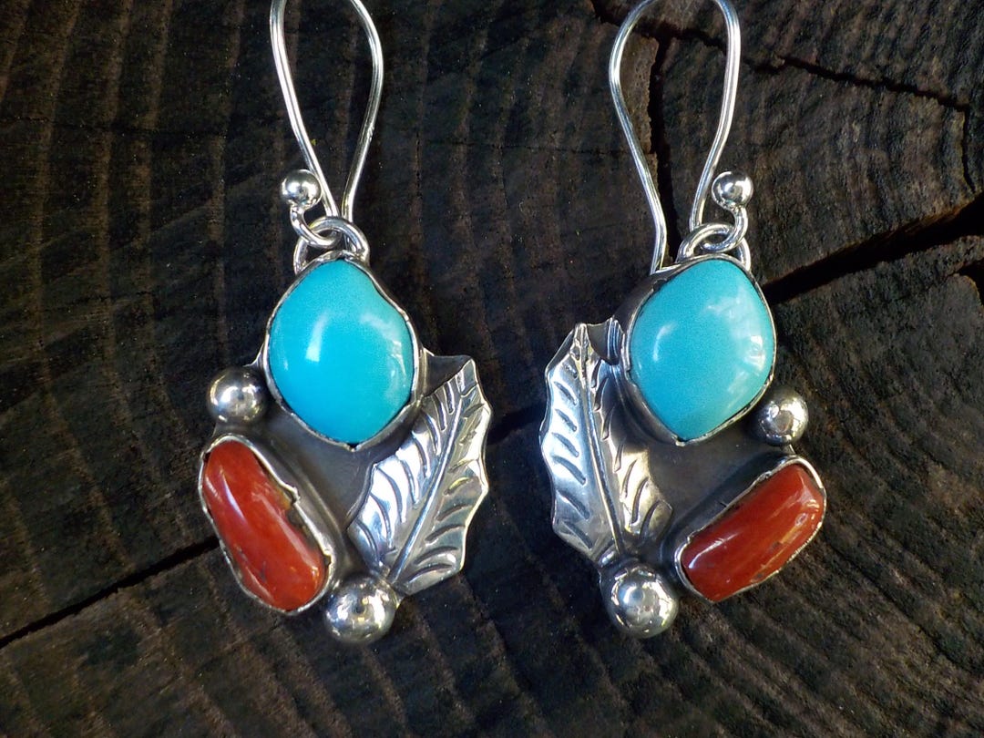 1950's Signed L. Platero Dine' Navajo Louise Platero Sterling Native ...