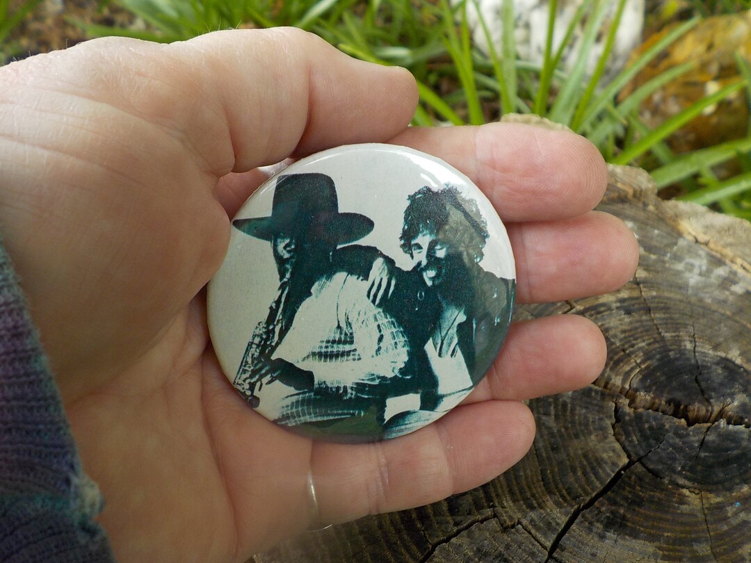 2.25" 1980s Bruce Springsteen Button Pin Authentic Memorabilia Clarence ...
