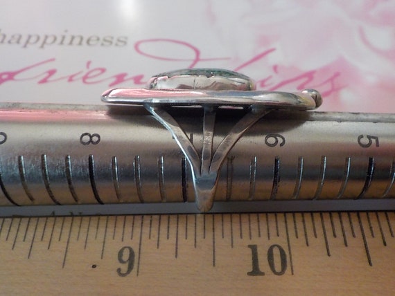 Size 6.75 Signed L. Platero Louise Platero Ramone Pla… - Gem