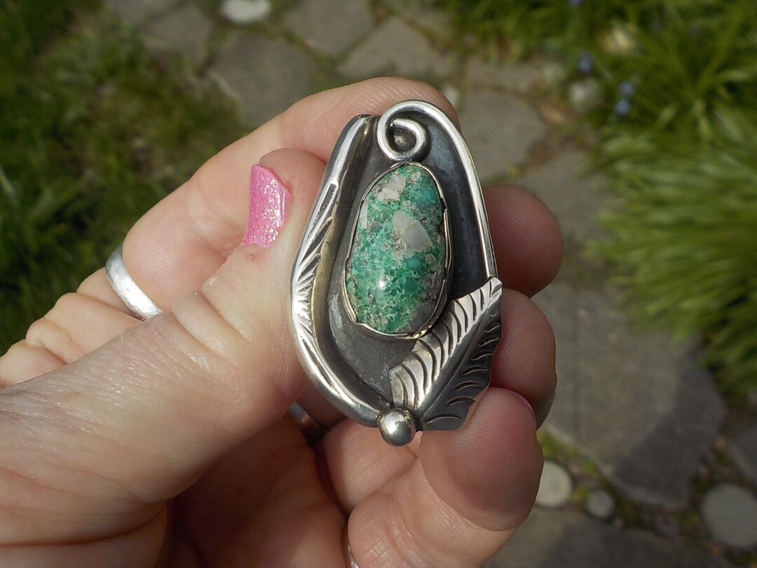 Size 6.75 Signed L. Platero Louise Platero Ramone Platero Navajo Native ...