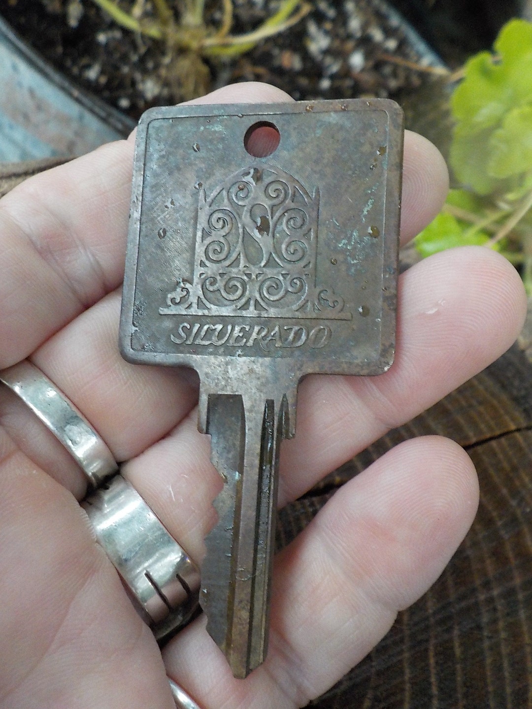 Room 666 Hotel Key Authentic Large Vintage Silverado Country Club Spa ...