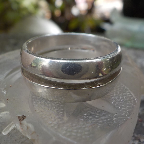 Taxco Silver Band - Etsy