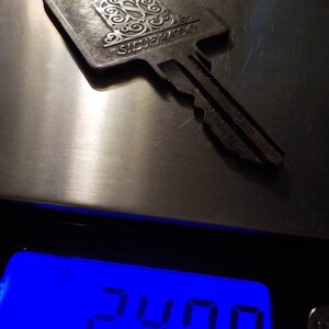 Room 666 Hotel Key Authentic Large Vintage Silverado Country Club Spa ...